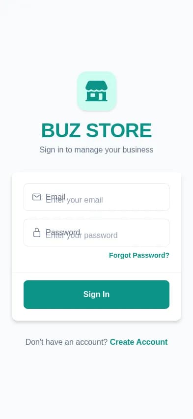 Buz Store Manager