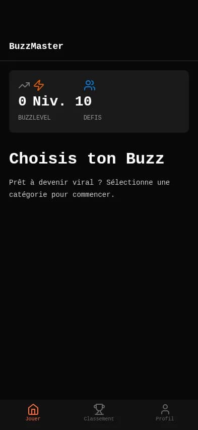 Buzz Game Creator