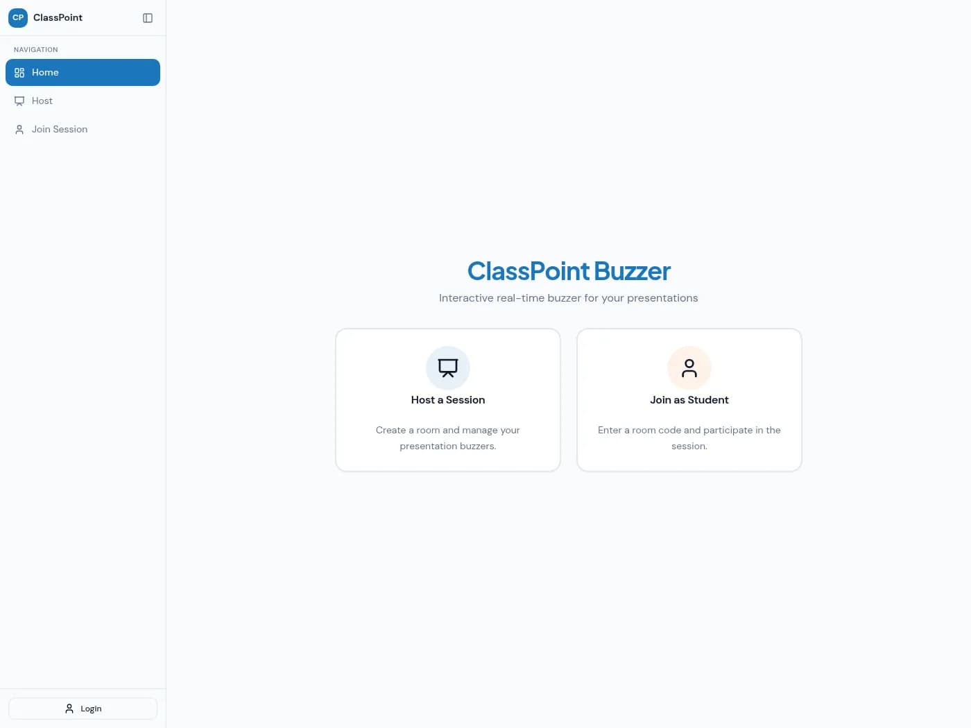 ClassPoint Buzzer Extension