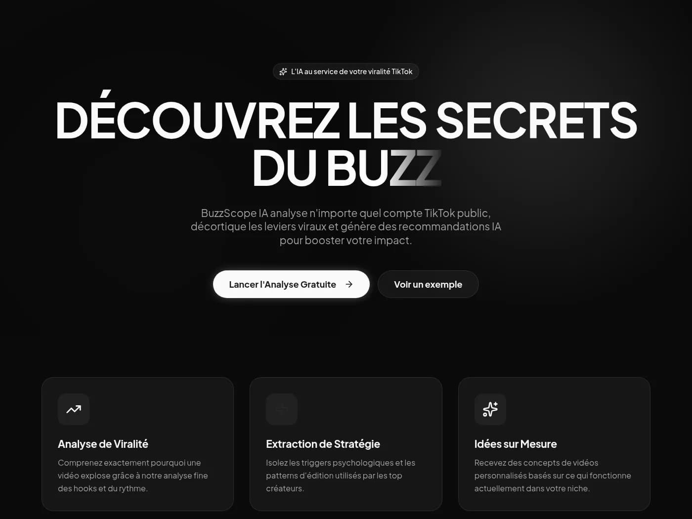 BuzzScope IA
