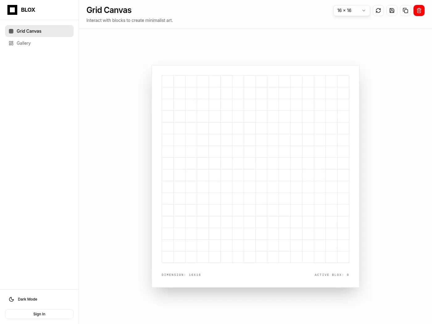 Black & White Blox