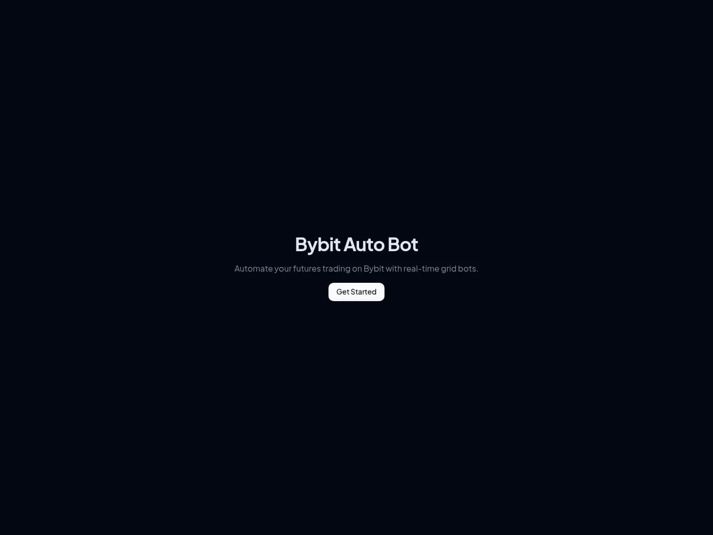 Bybit Auto Futures Bot