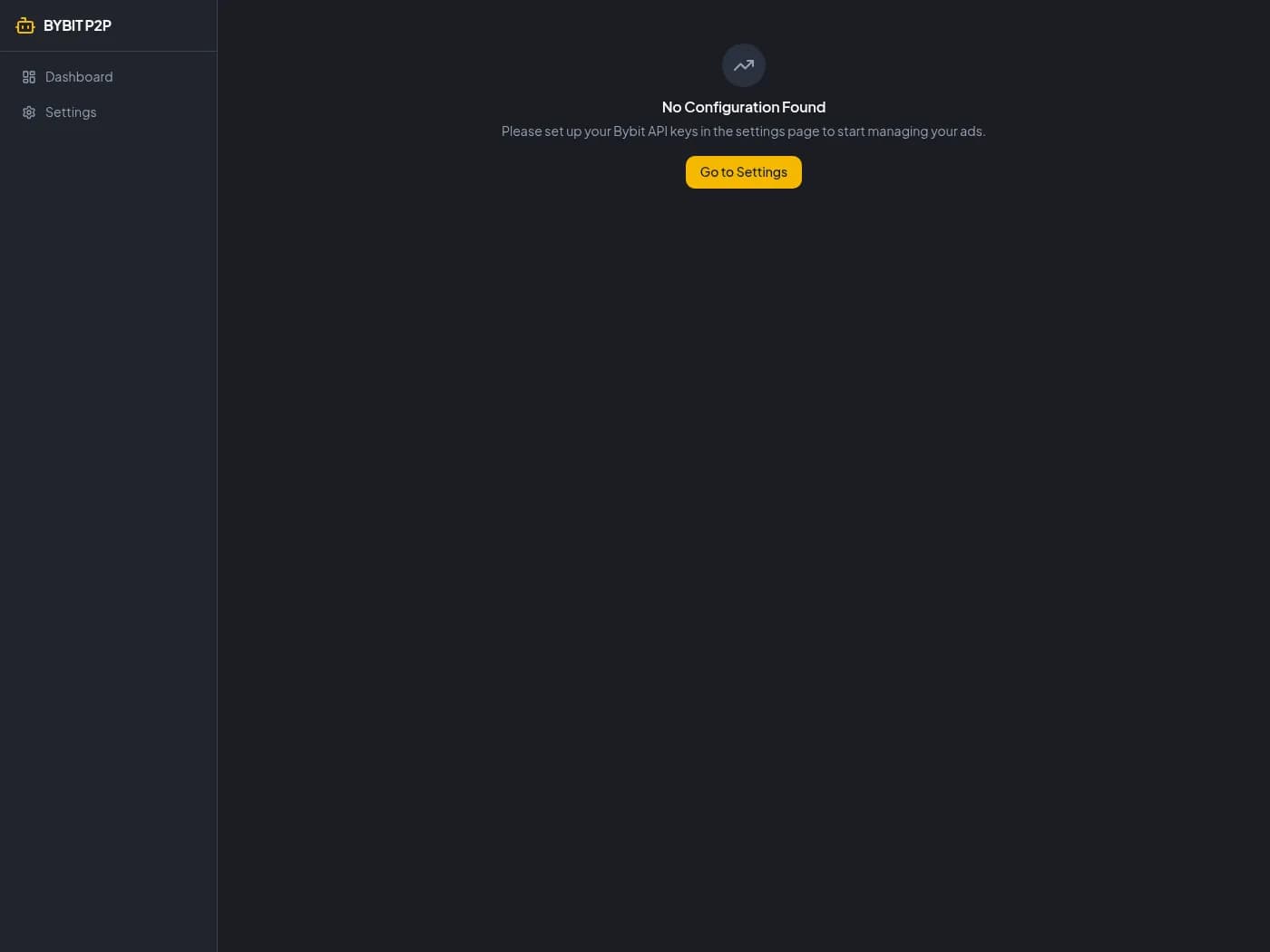 Bybit P2P Merchant Bot