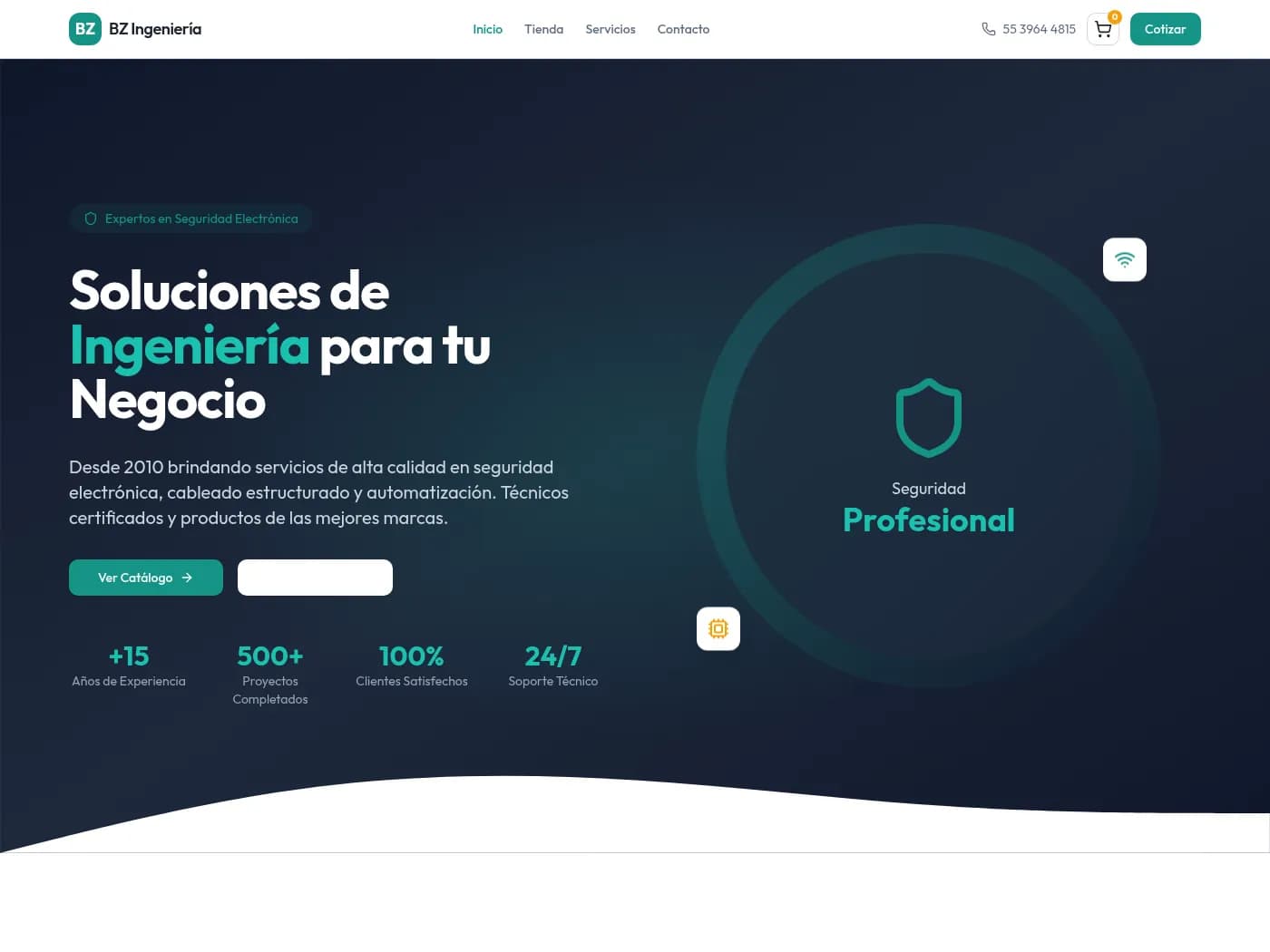 BZ Ingeniería eCommerce Hub