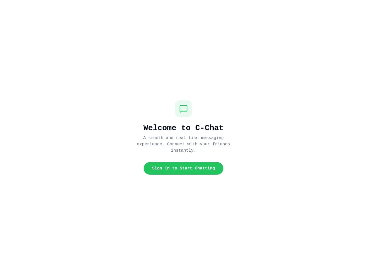 C-Chat Messenger