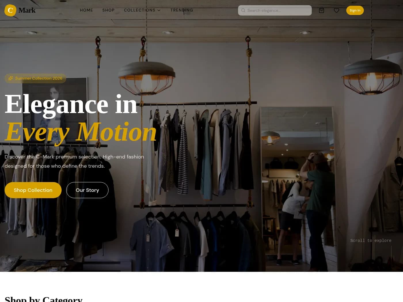 C-Mark Shopping Suite