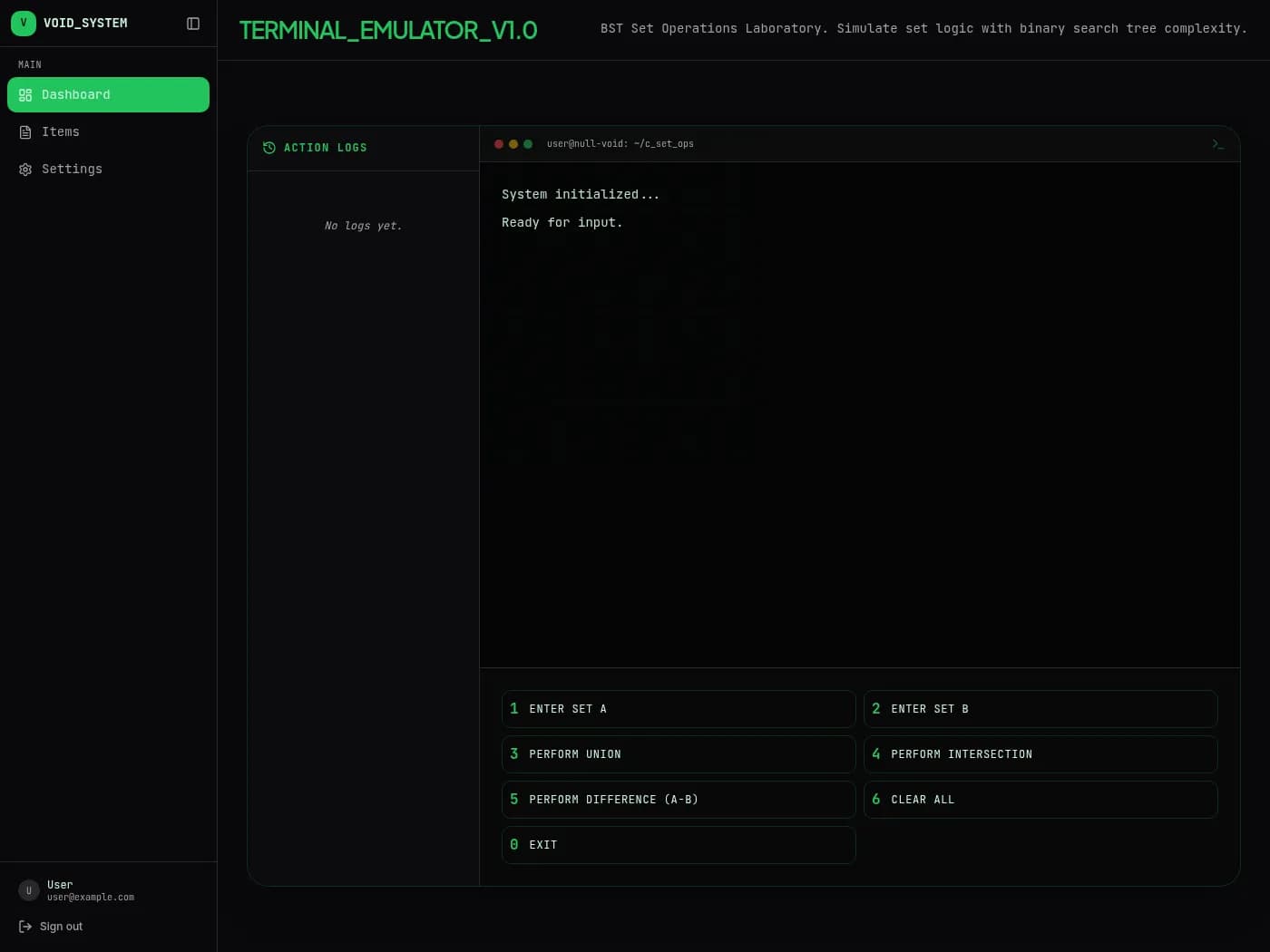 Animated C Menu Logger