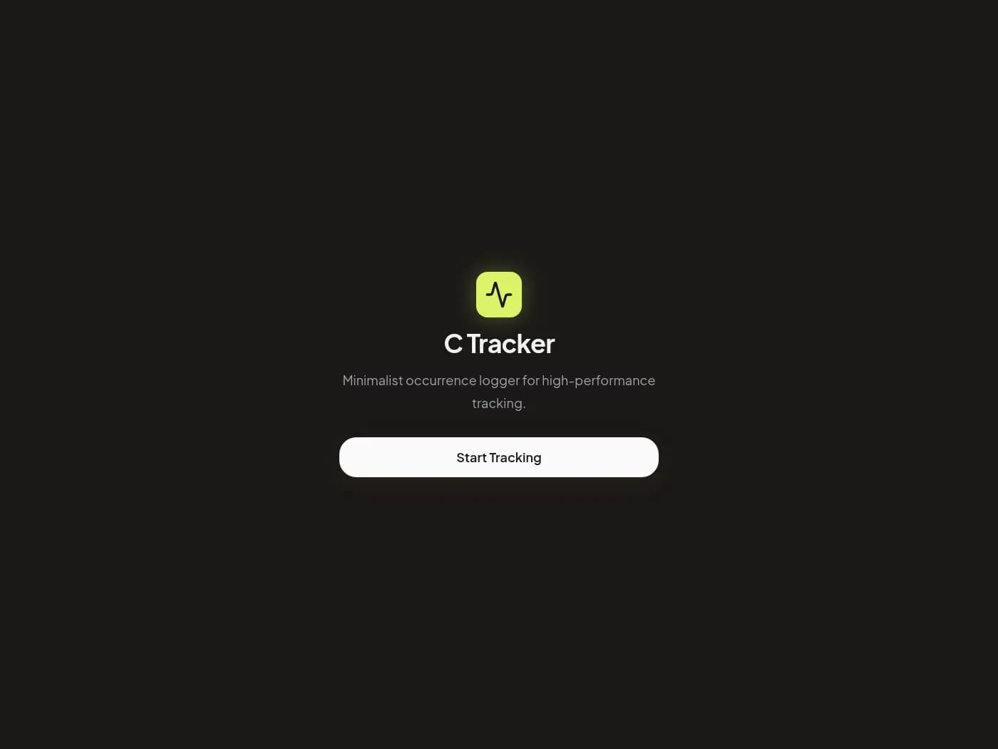 C Tracker