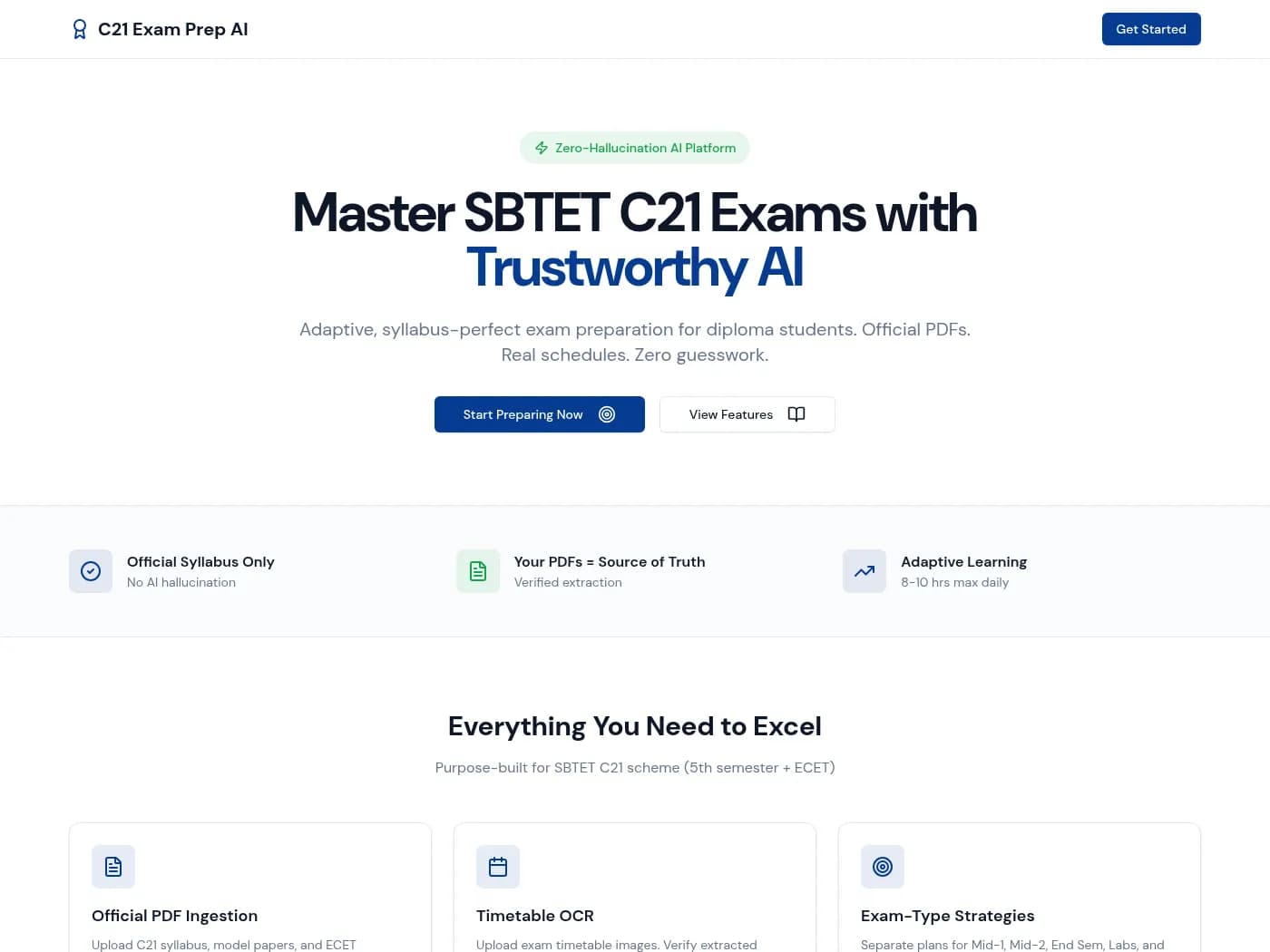 C21 Exam Prep AI