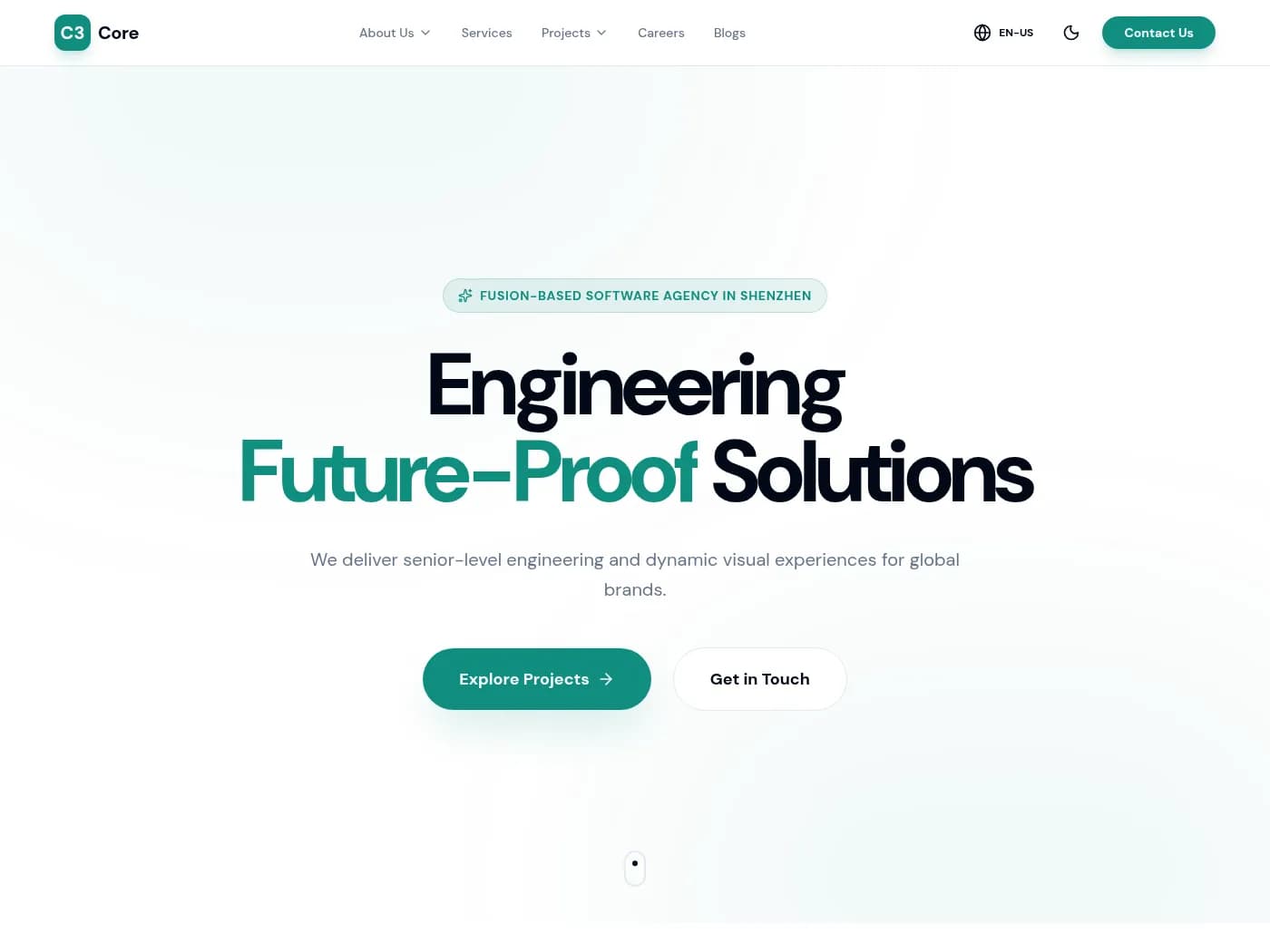 C3 Core Agency Site