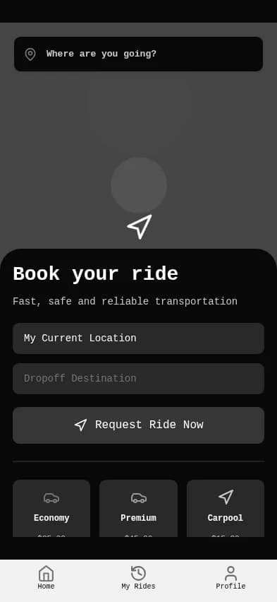 Cab Service App