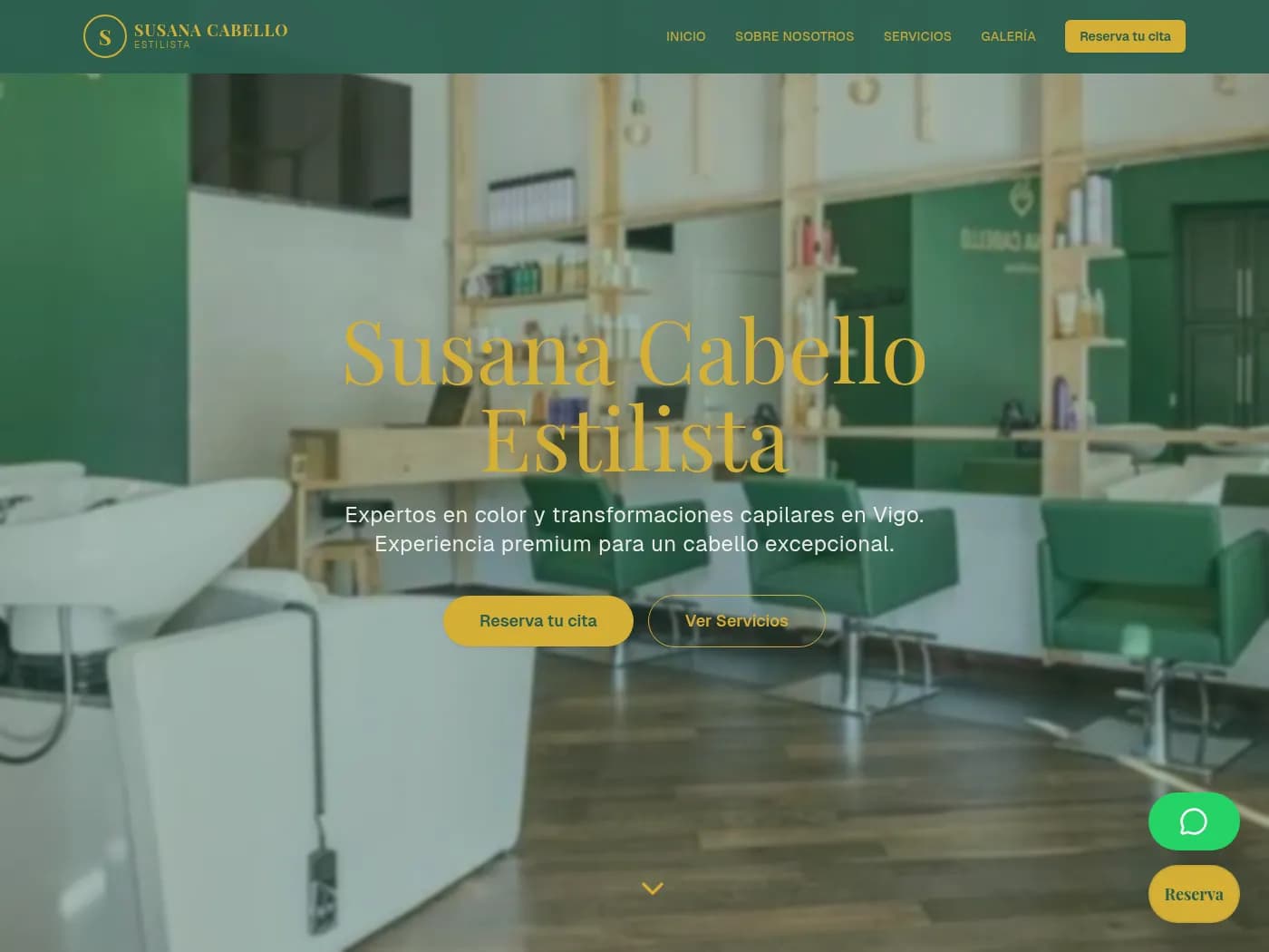 Susana Cabello Estilista Web