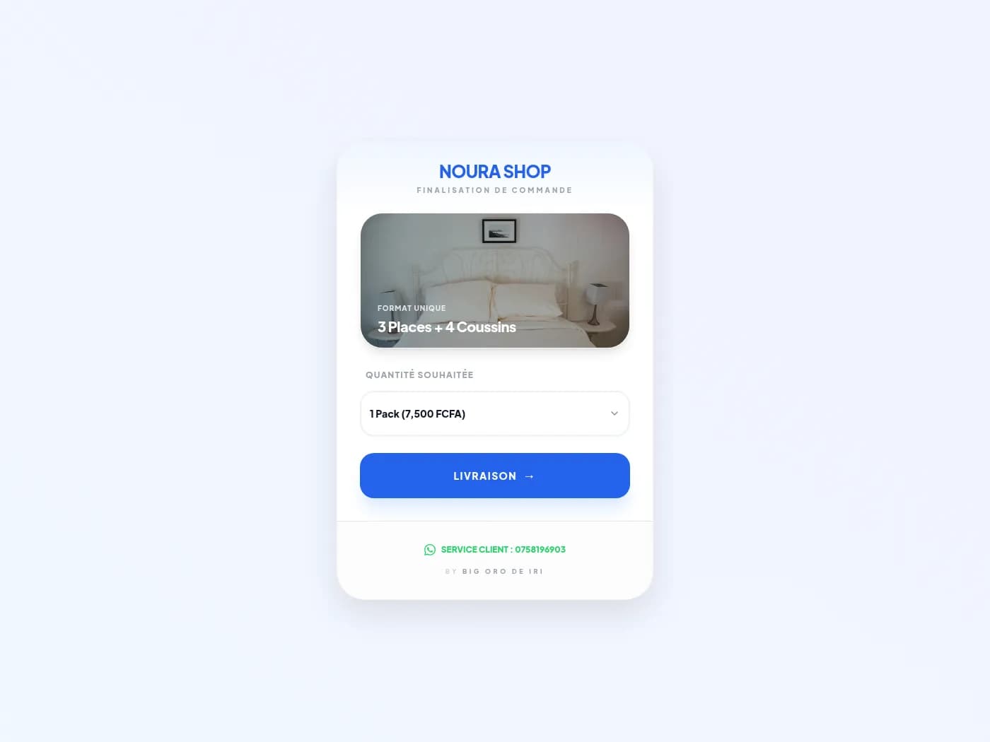 Cabine Checkout