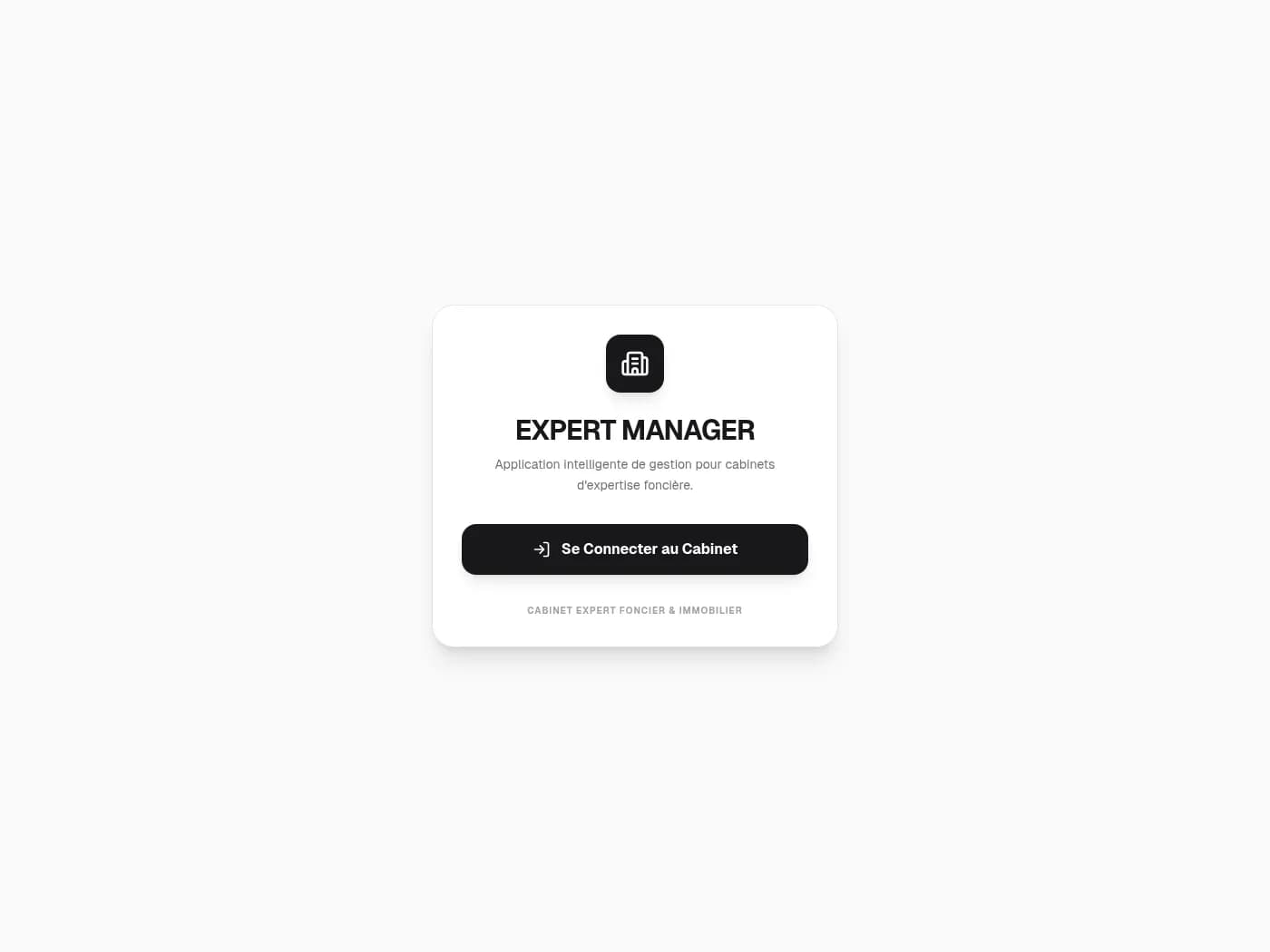 Cabinet Expert Manager