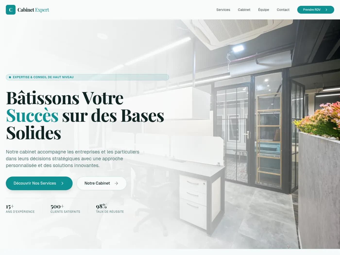Cabinet Vitrine Web
