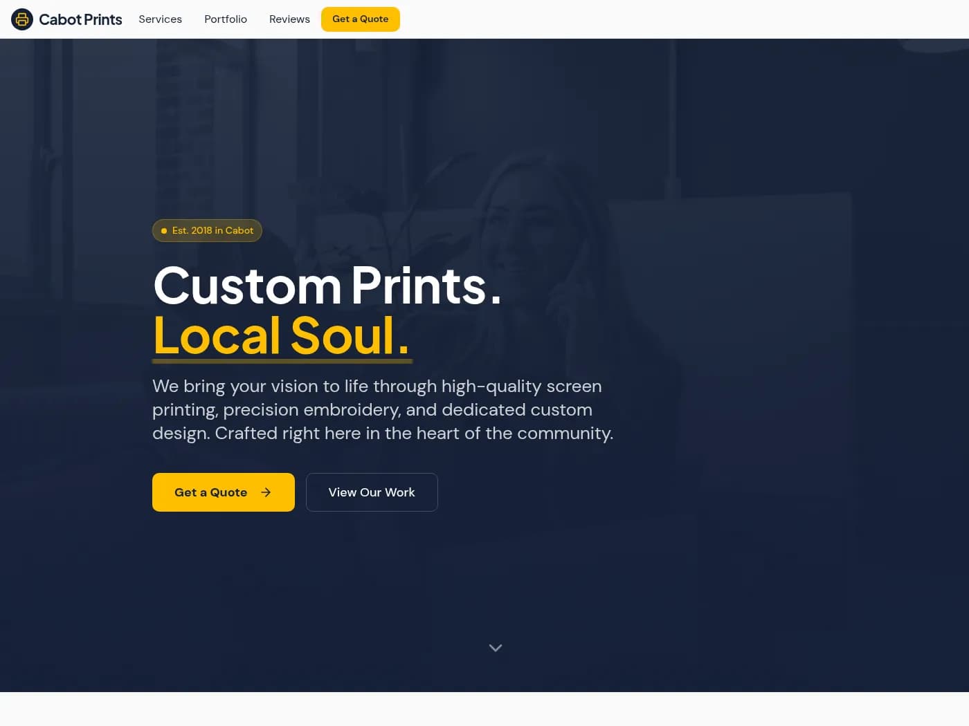 Cabot Prints Webpage