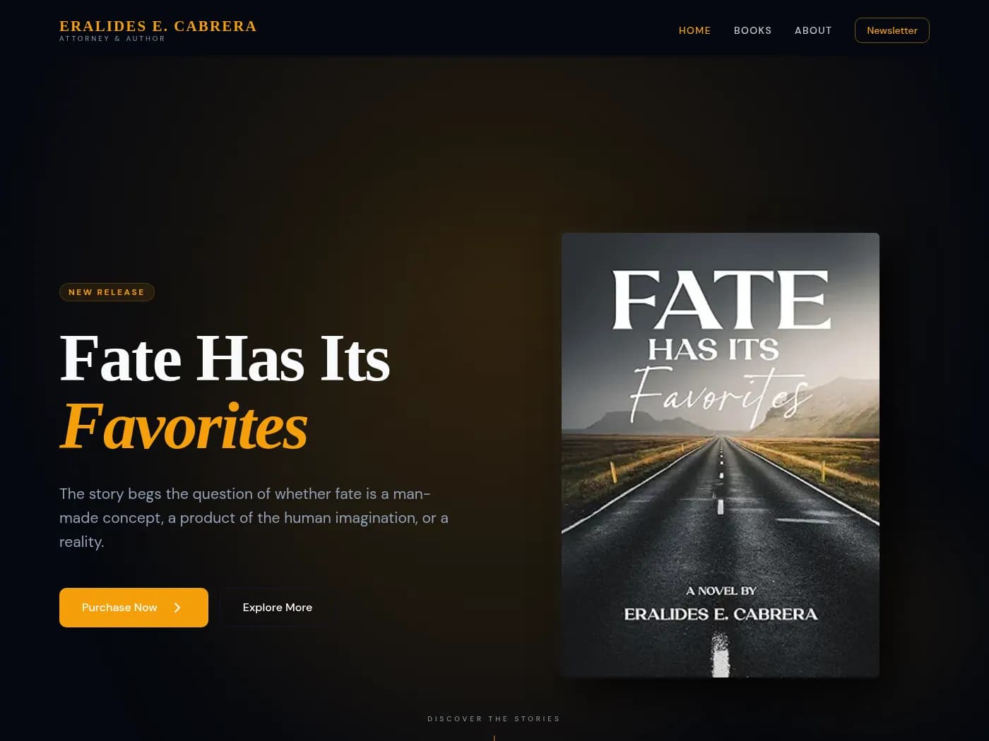 Cabrera Author Hub
