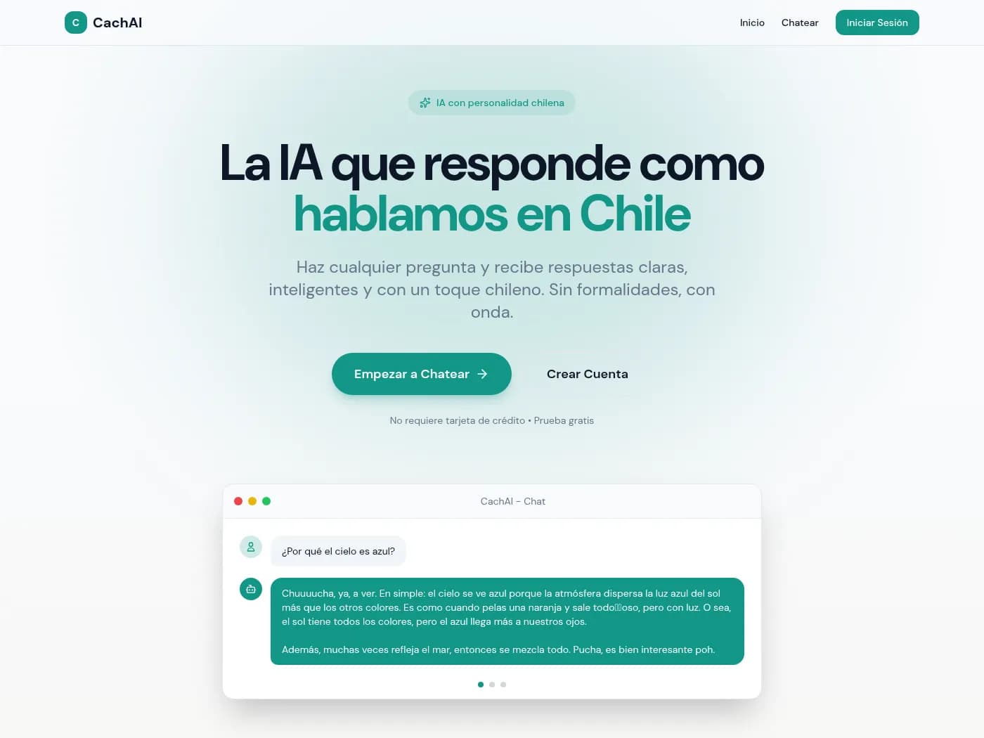 CachAI: Chilean AI Chat Platform