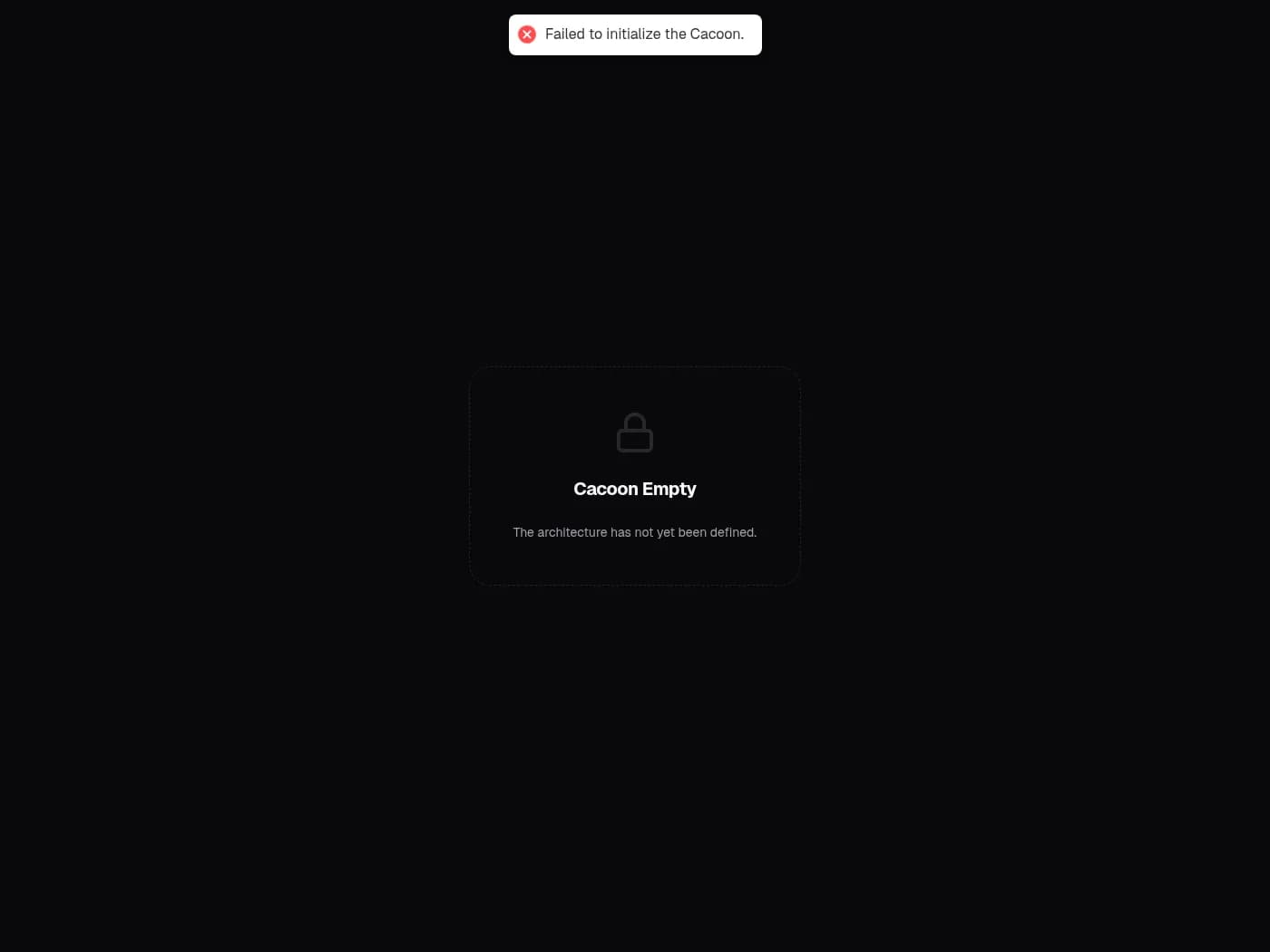 Cacoon Code Access Gallery