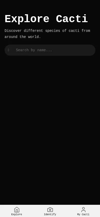CactusNet Identifier