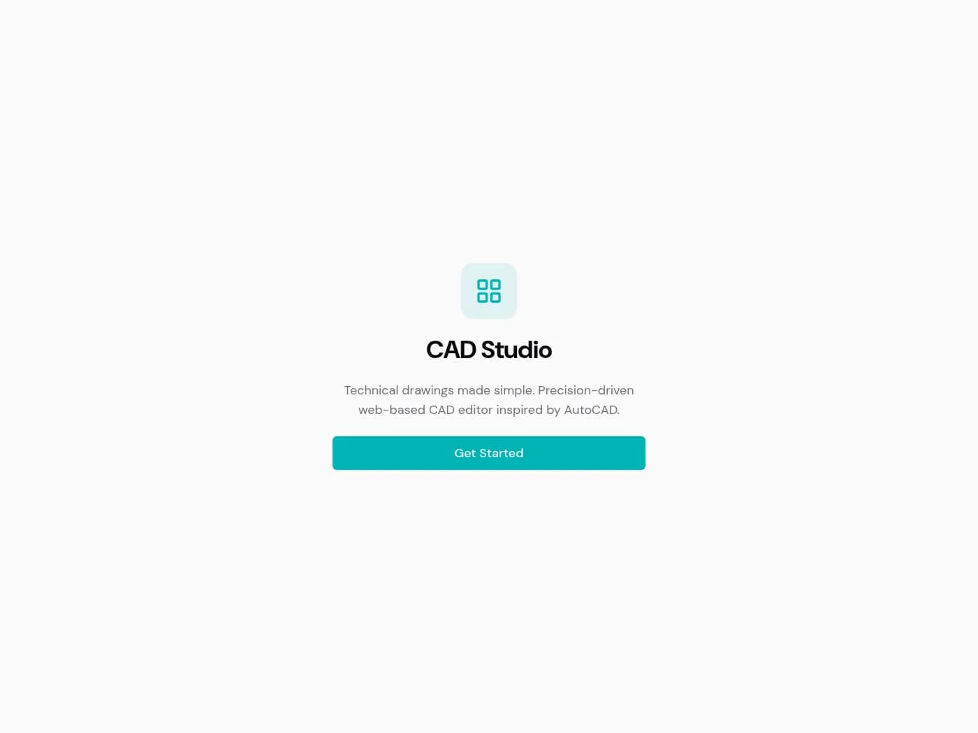 CAD Style Drawing App