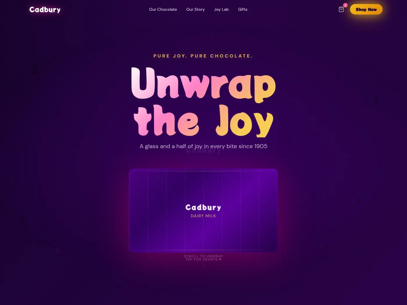 Cadbury Candy-Core Portal