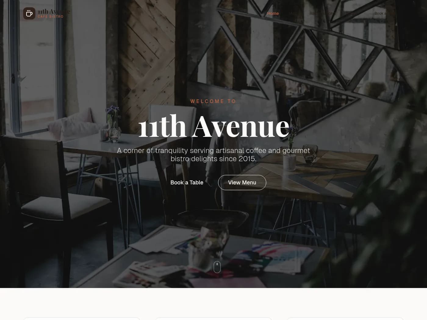 11th Avenue Cafe Bistro
