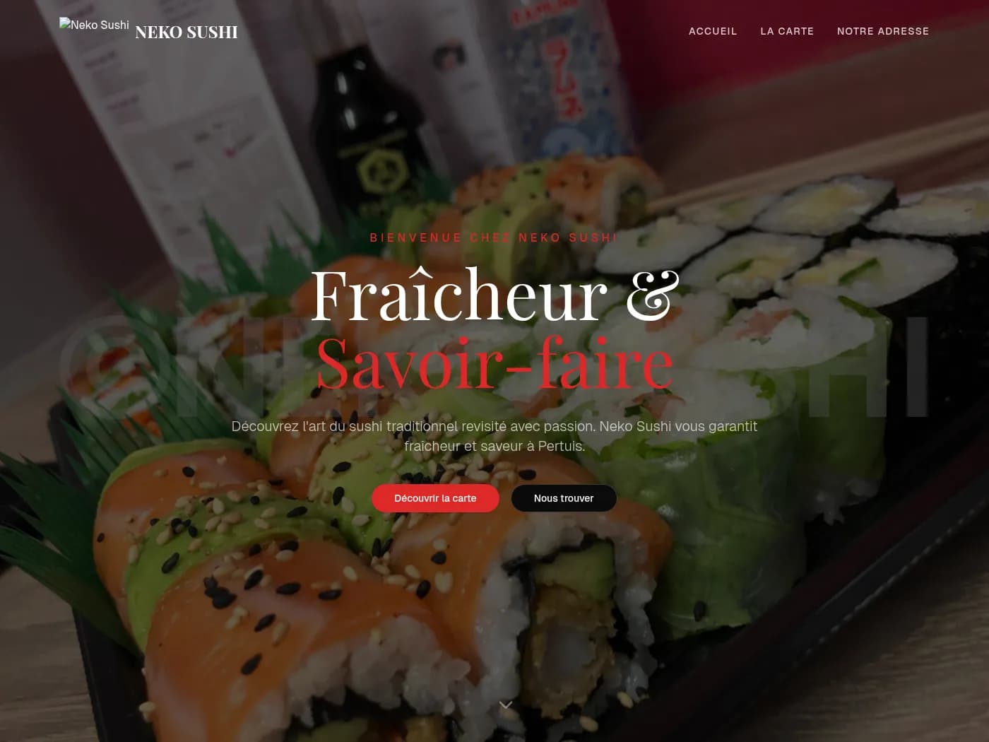 Sushi Pertuis