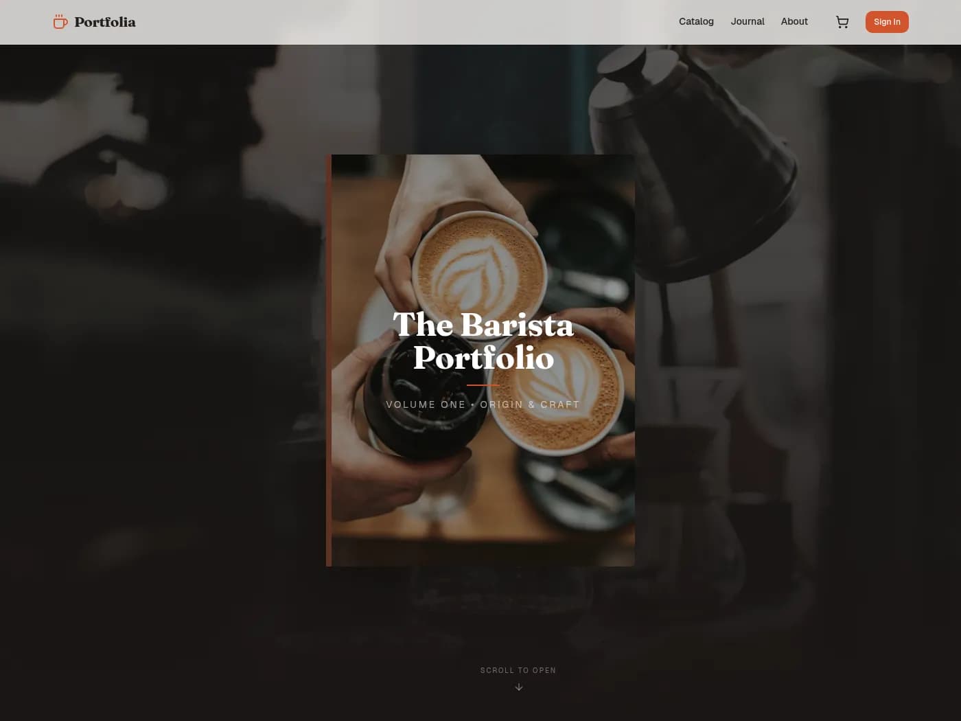 Cafe Commerce Hub
