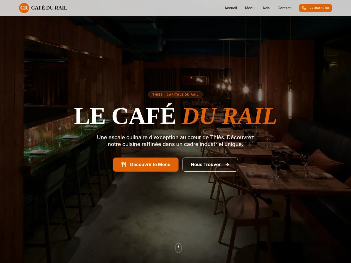 Café du Rail Web