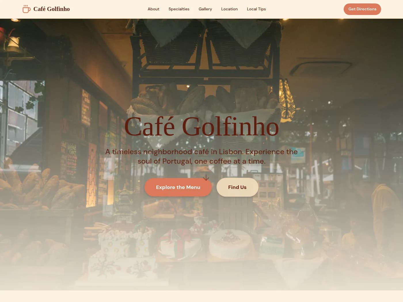 Café Golfinho Guide