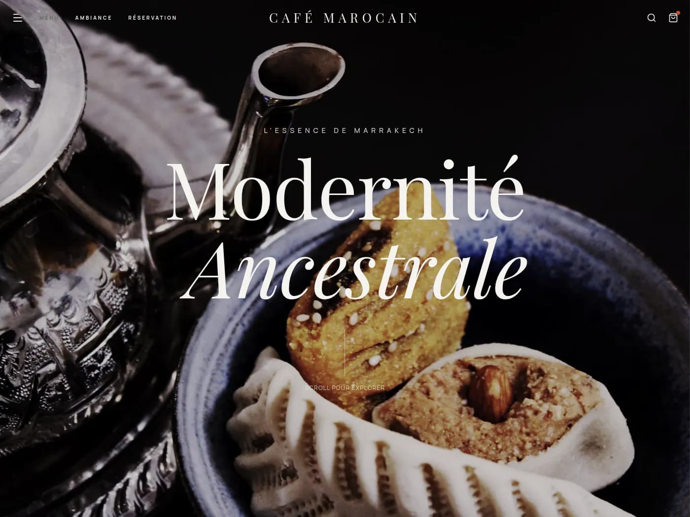 Café Marocain Moderne