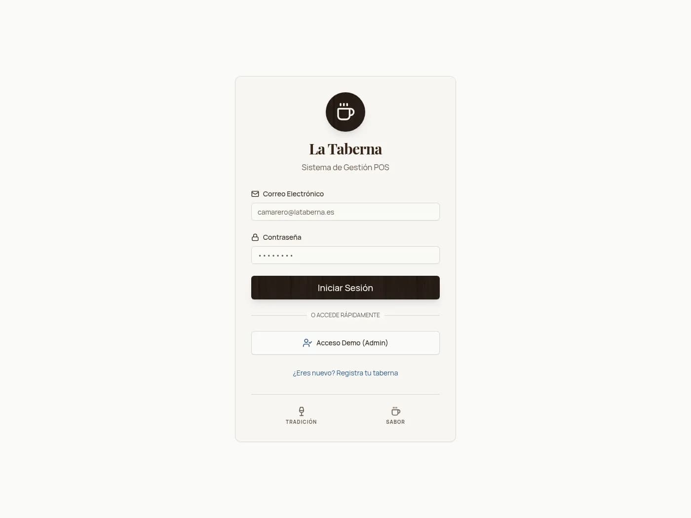Café POS Suite