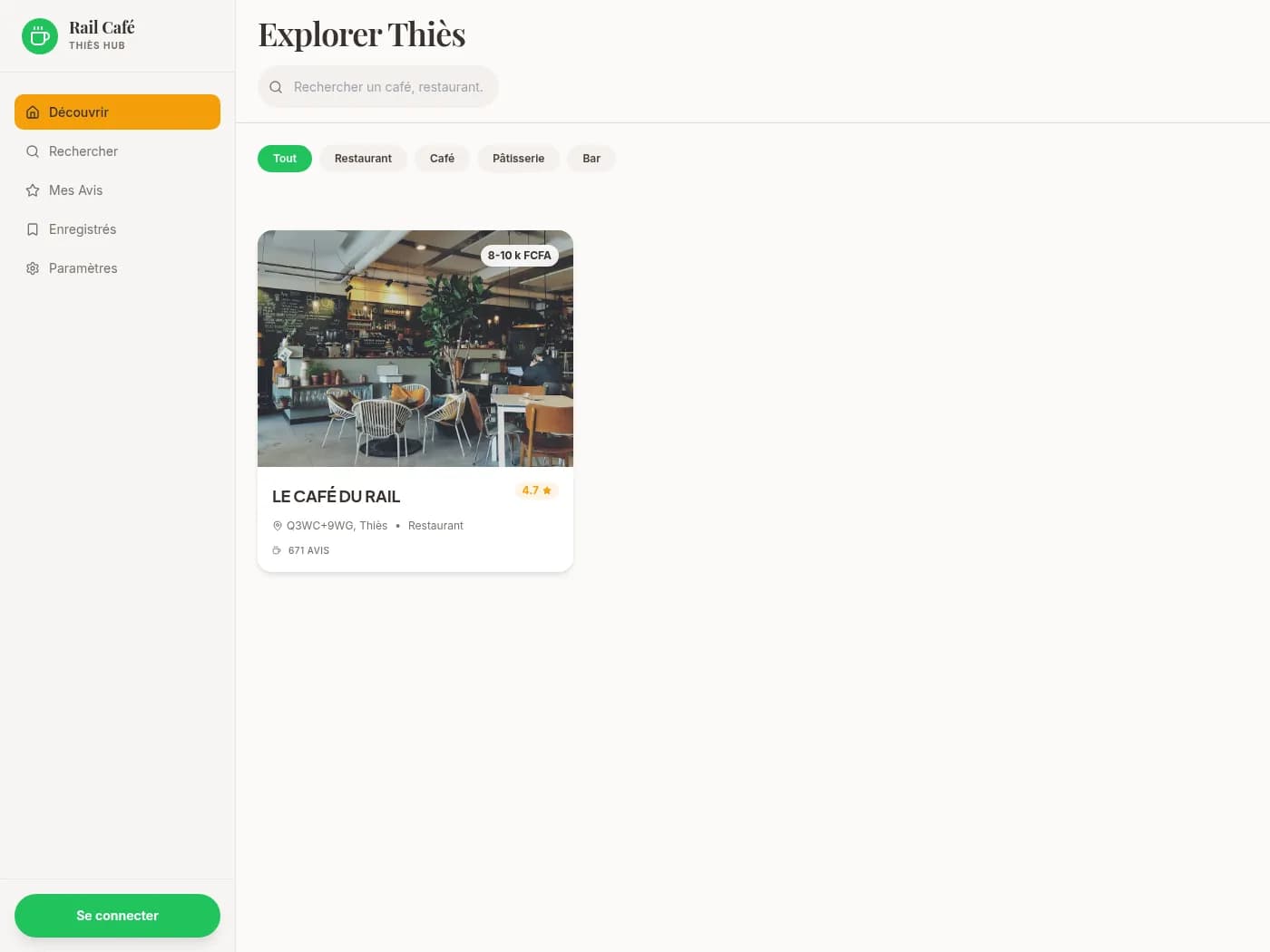 Rail Café Review Hub