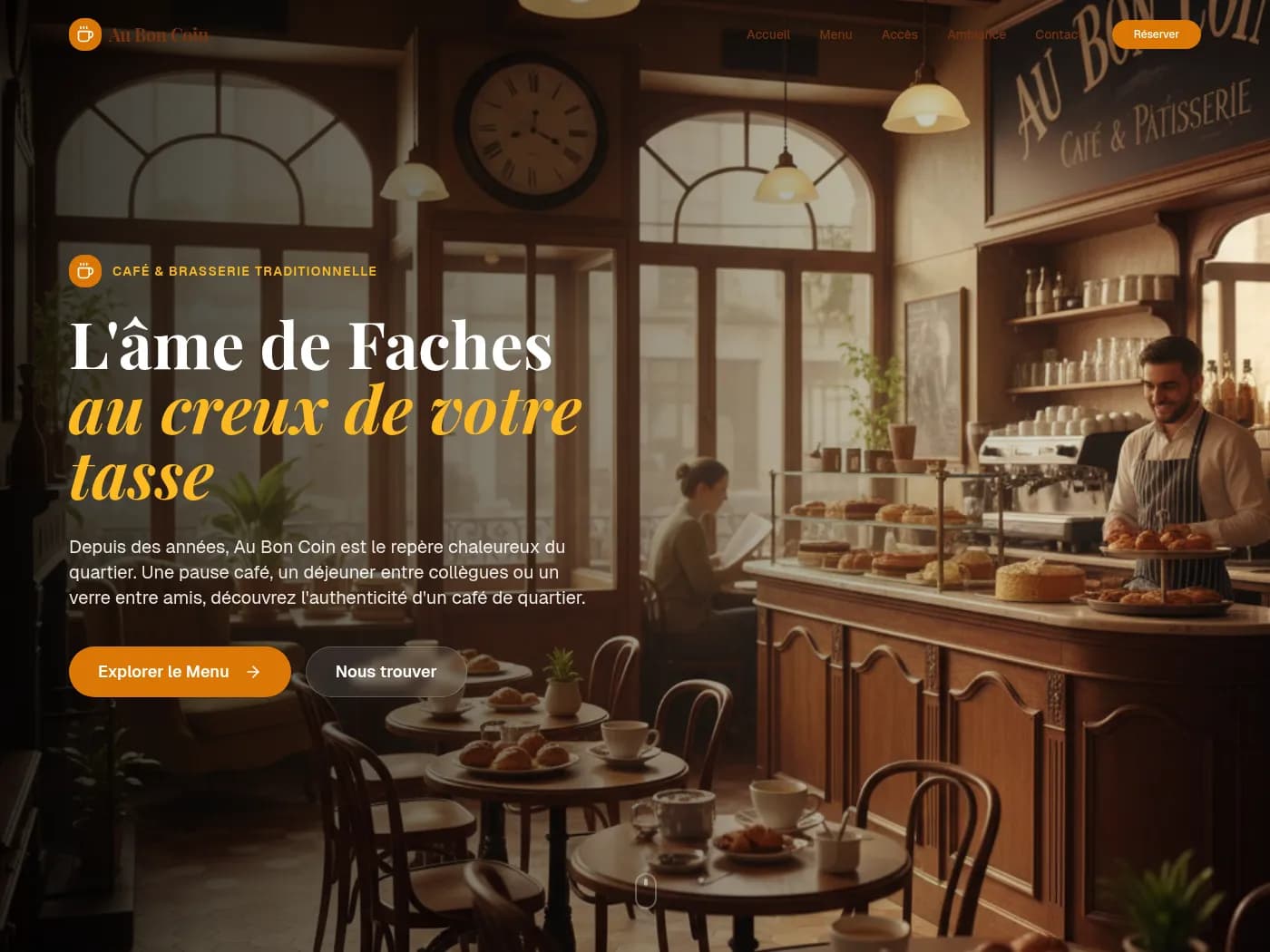 Café Vitrine Web