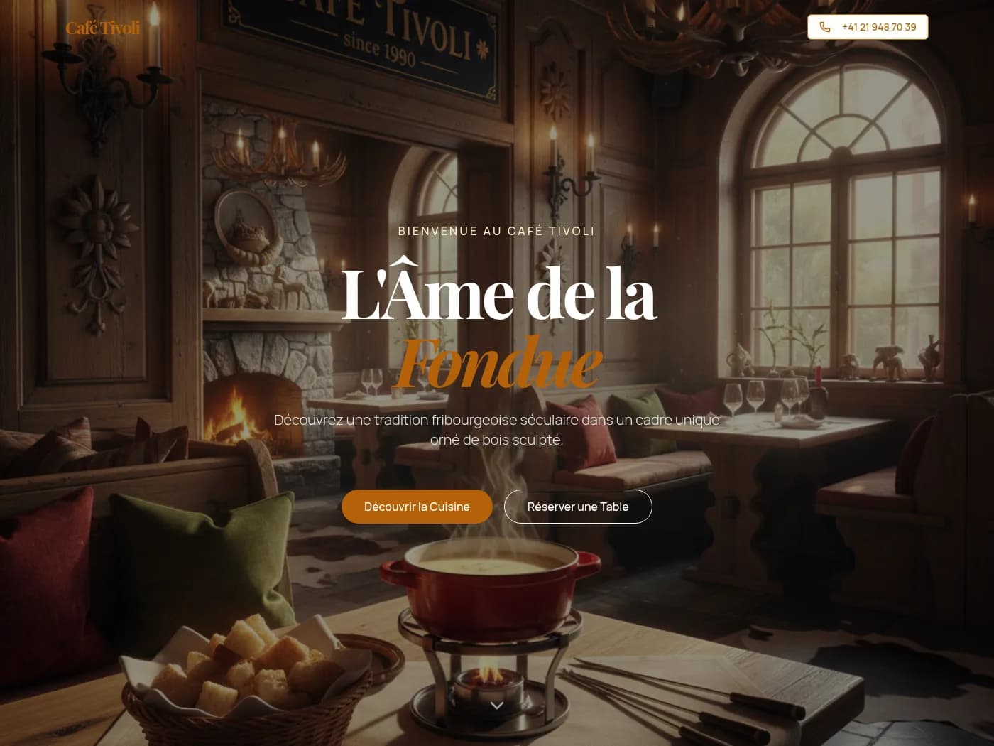 Café Tivoli Showcase