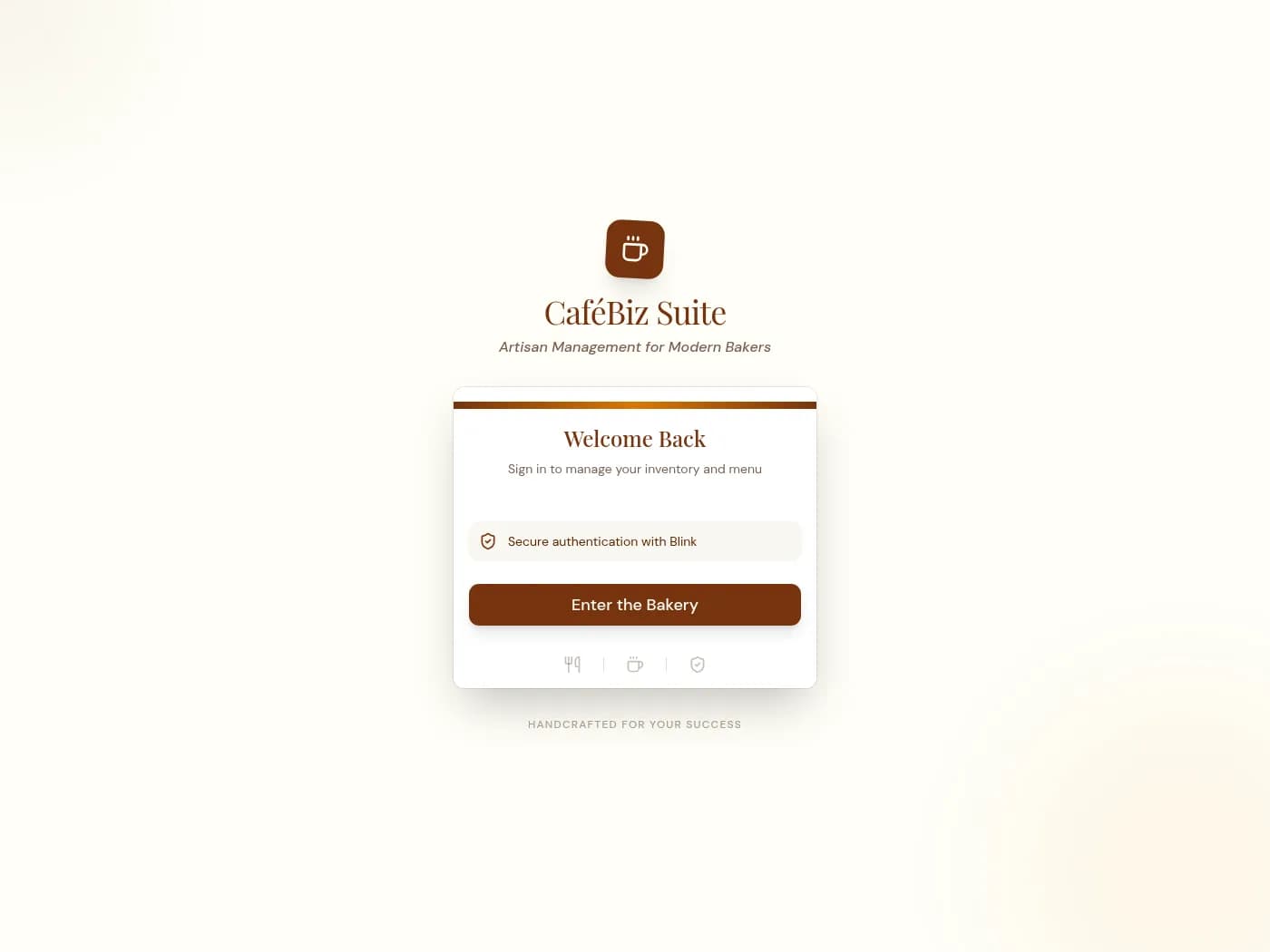 CaféBiz Suite