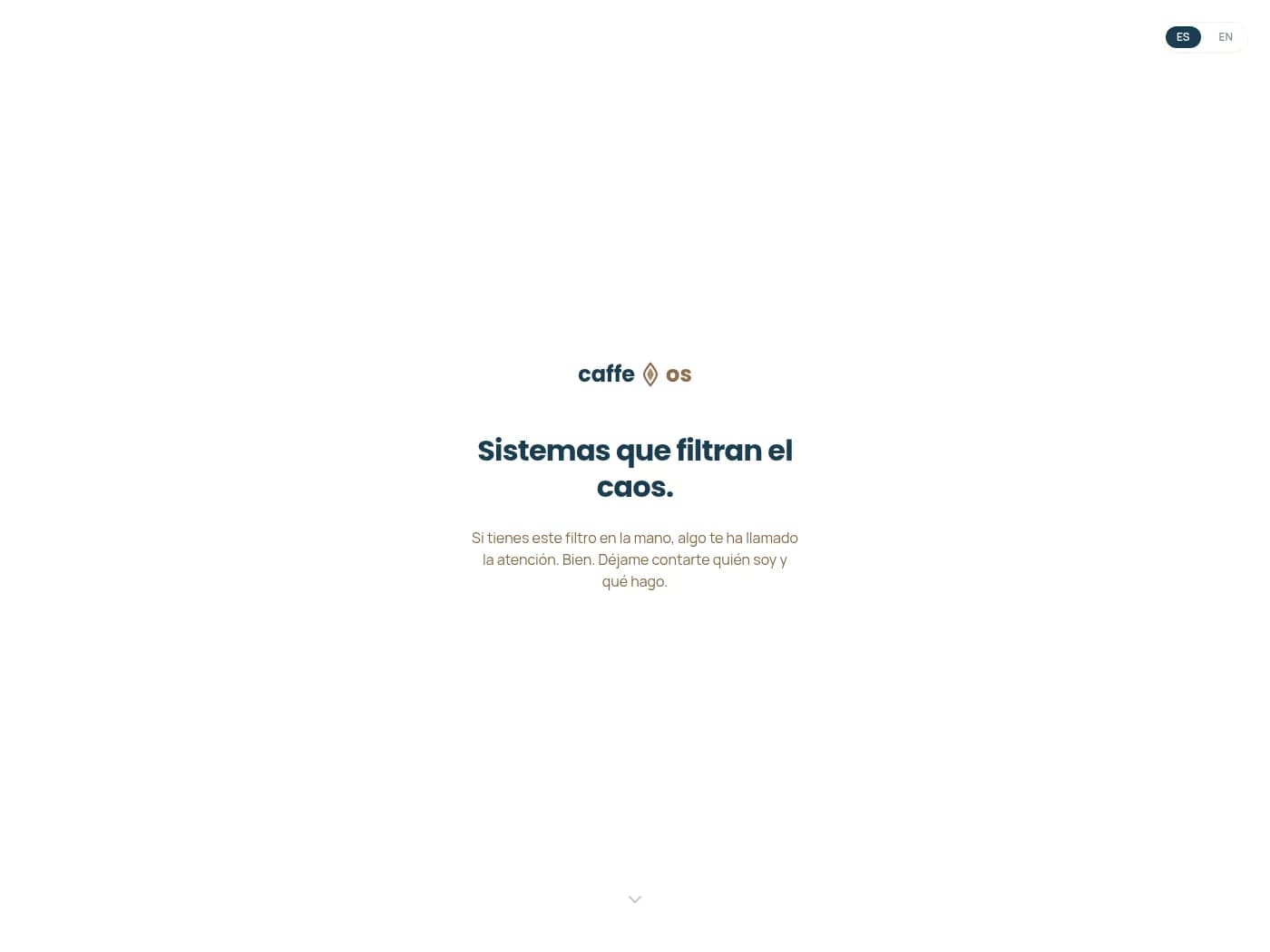 Caffe OS Digital Card