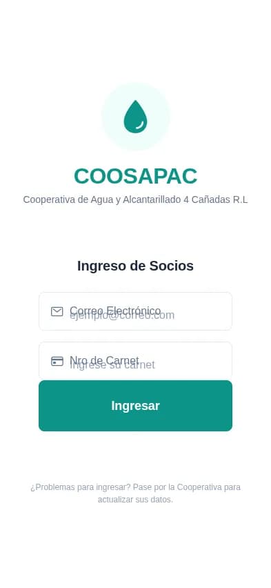 CaguaPay Socios App