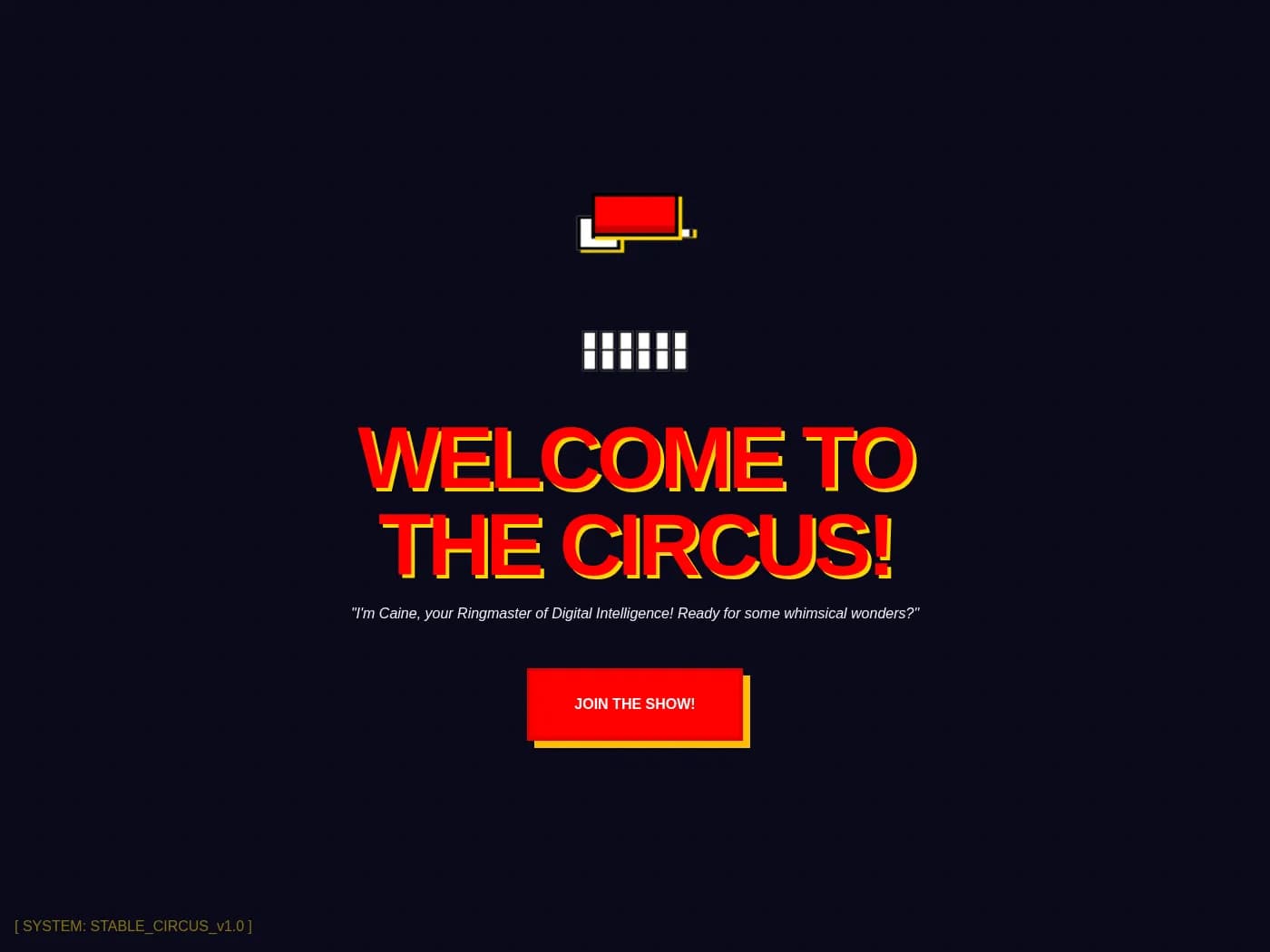 Caine AI Circus Assistant