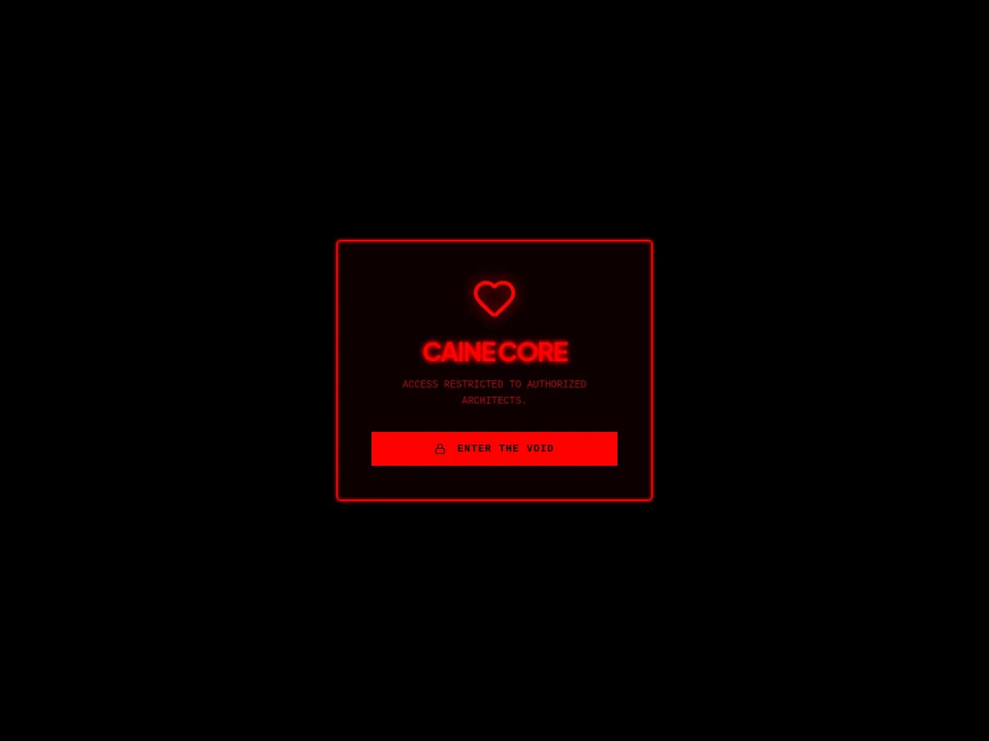 Caine AI Creator