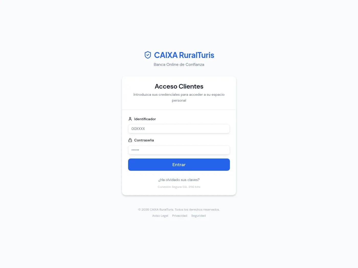 CAIXA RuralTuris Portal