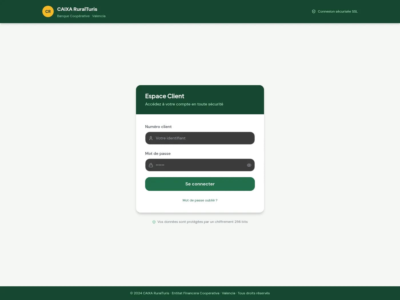 CAIXA RuralTuris Online