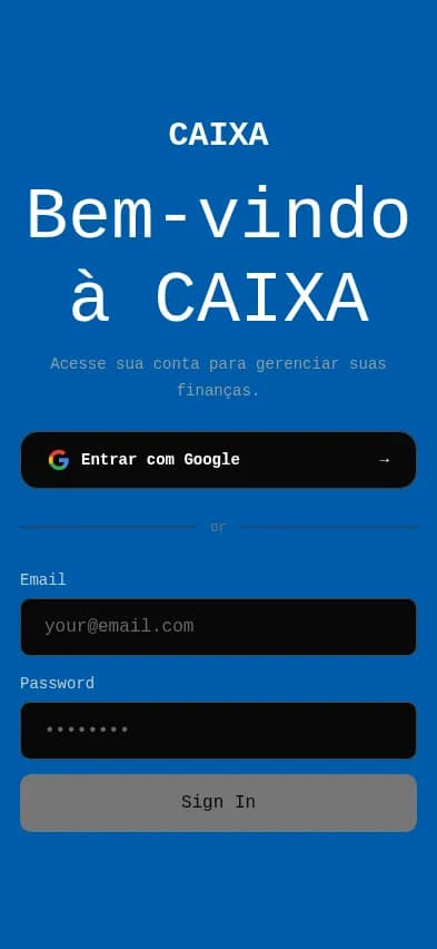 Caixa Fácil App
