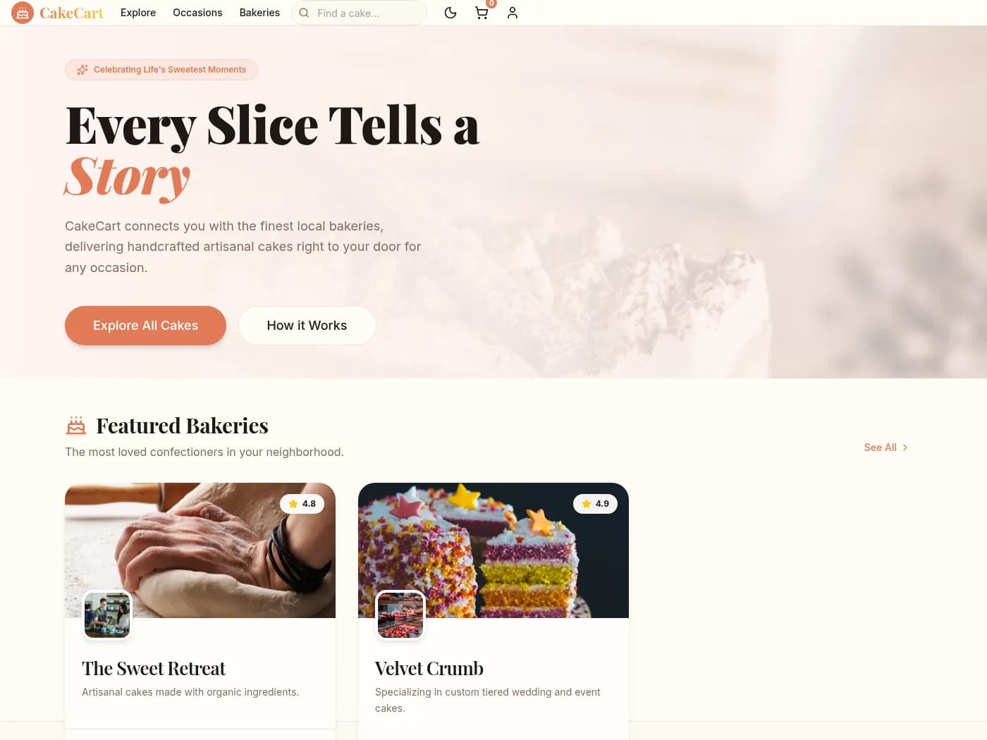 CakeCart