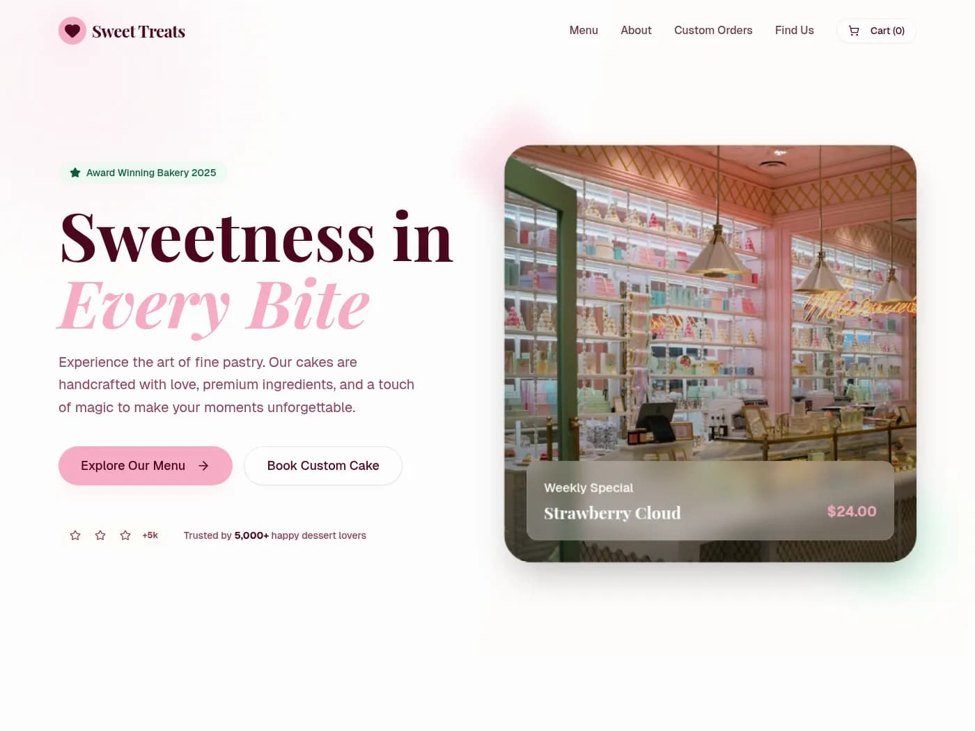 Sweet Treats Shop