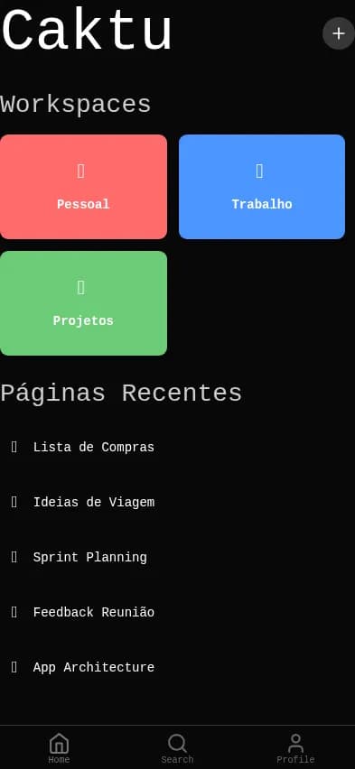 Caktu Clone App