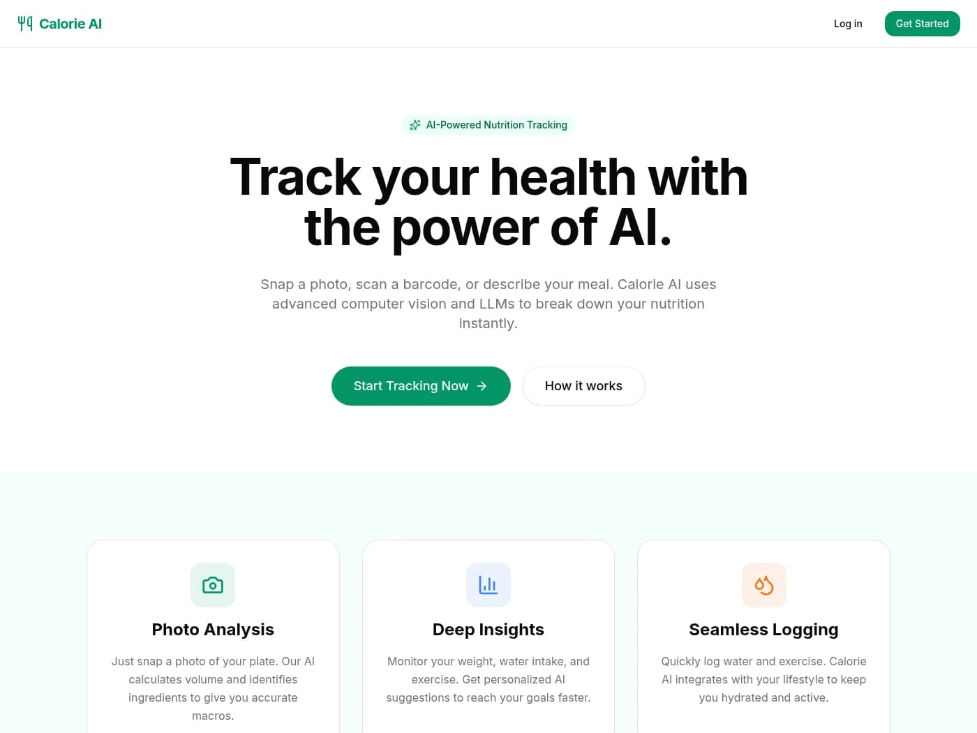 Cal AI - Calorie Tracker