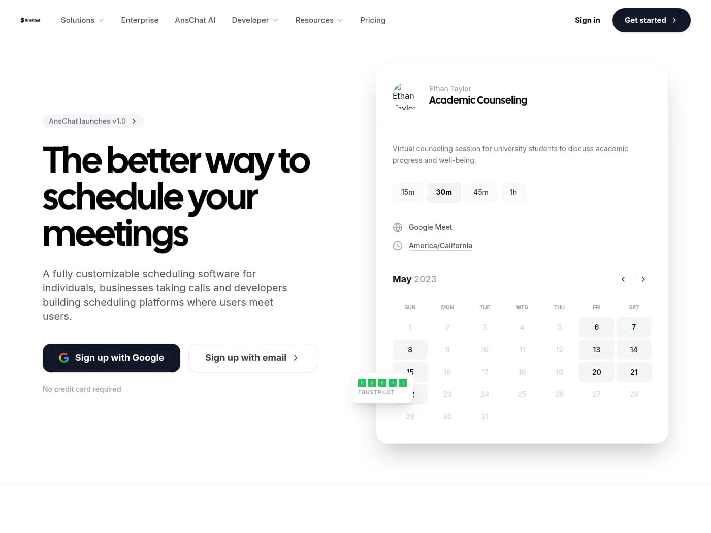 Cal.com Pixel Clone