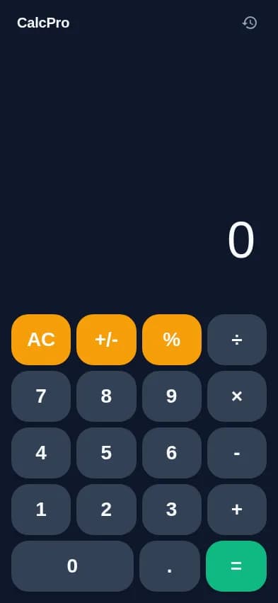 CalcPro Mobile